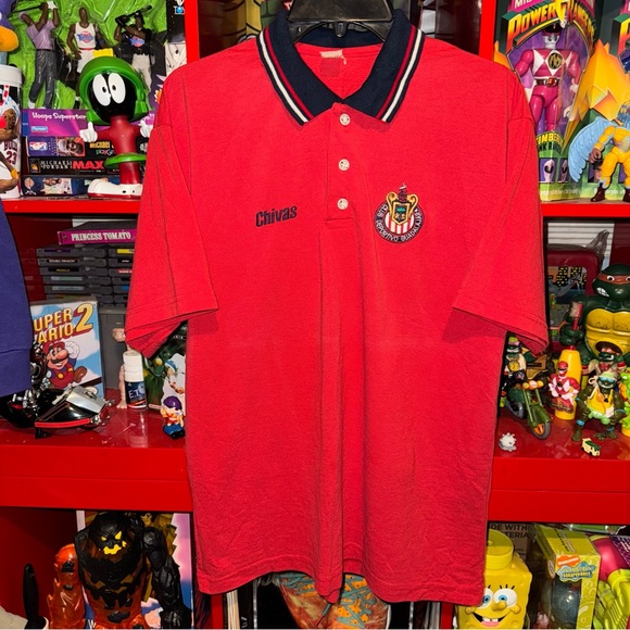 Shirts | Vintage Chivas De Guadalajara X Polo Shirt | Poshmark